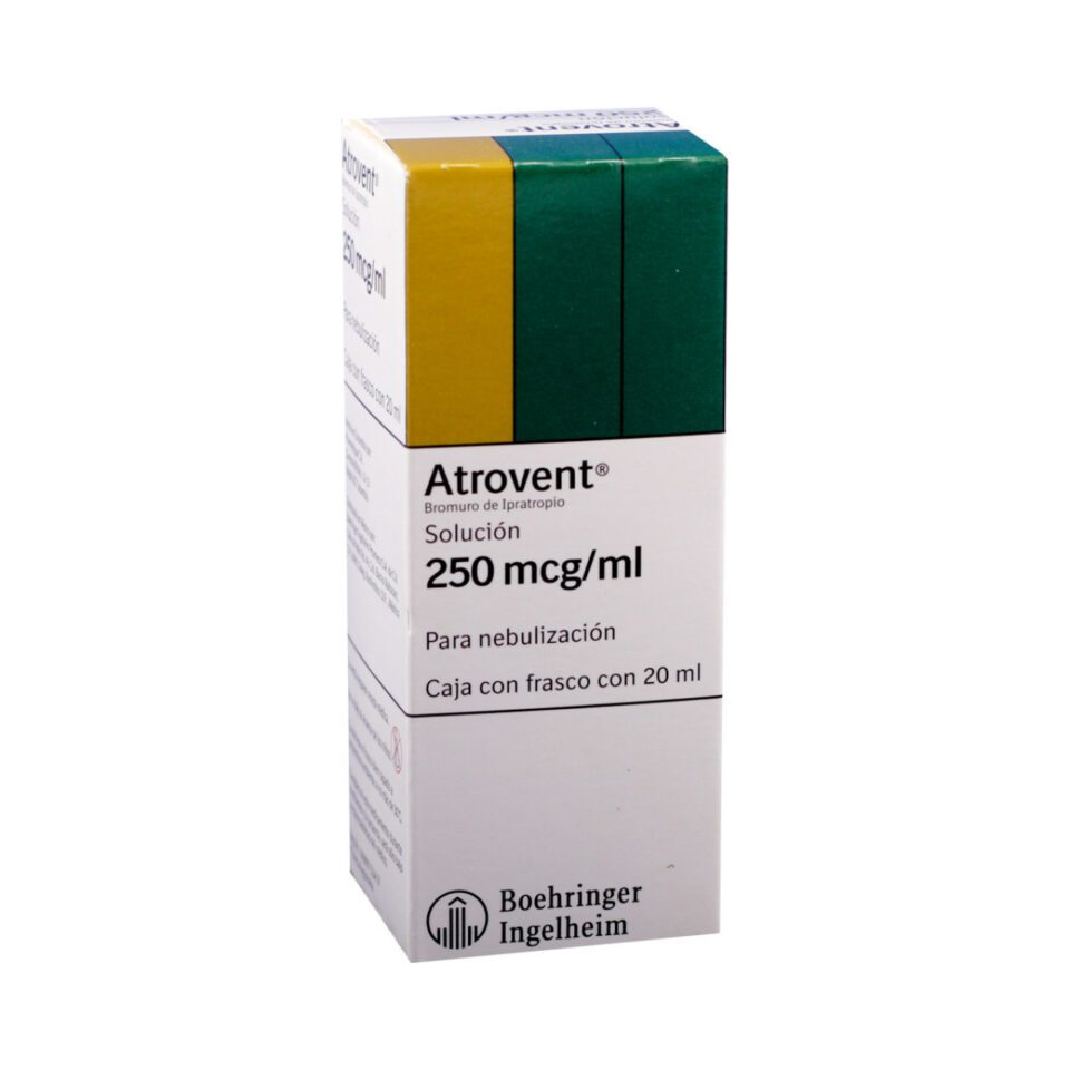 ATROVENT 25MG SOL 20ML – Farmapronto