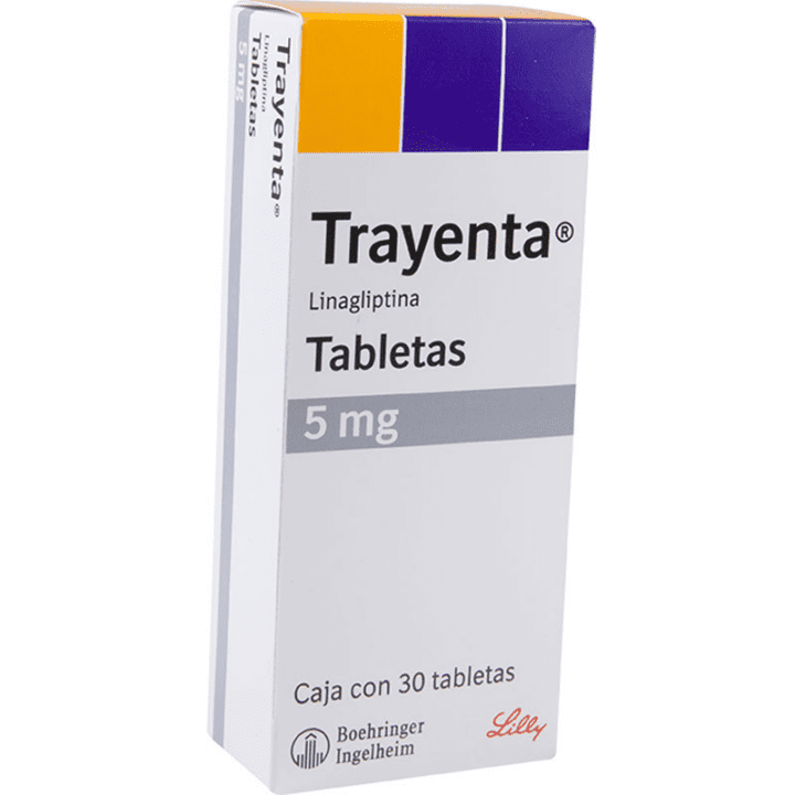 TRAYENTA 5MG TABLETAS C/30 – Farmapronto