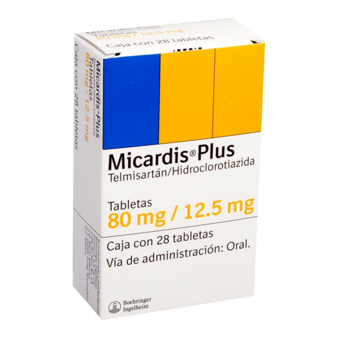MICARDIS PLUS 80MG/12.5MG TABLETAS C/28 – Farmapronto