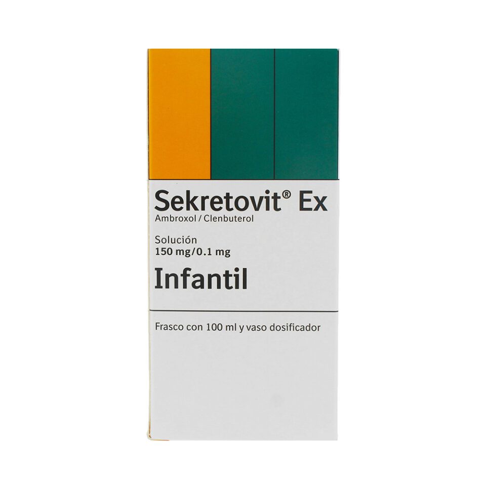 SEKRETOVIT-EX INF SOL 100ML – Farmapronto