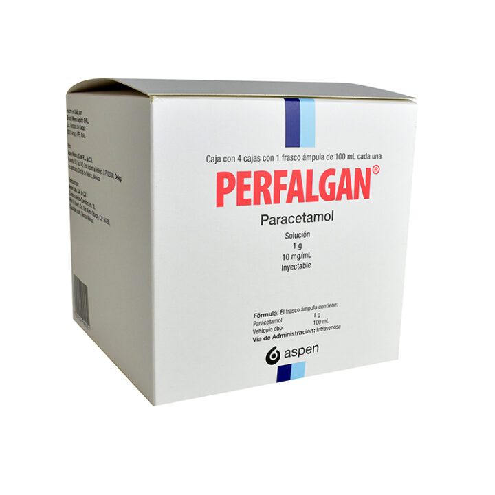 PERFALGAN 1 G C/100 ML 4 CAJAS SOLUCION INYECTABLE – Farmapronto