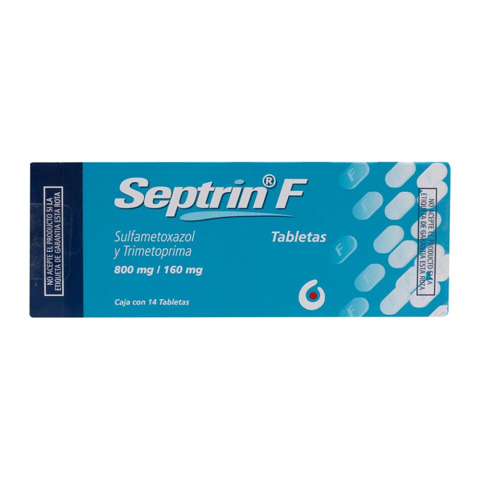 SEPTRIN-F 160MG/800MG TABLETAS C/14 – Farmapronto