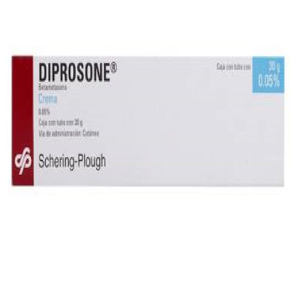 DIPROSONE 0.05% 30 GR CREMA – Farmapronto