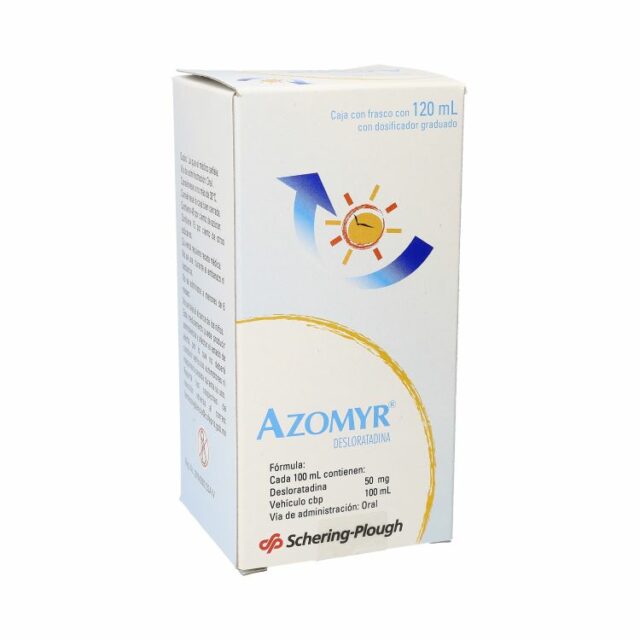 AZOMYR 50MG JBE 120ML – Farmapronto