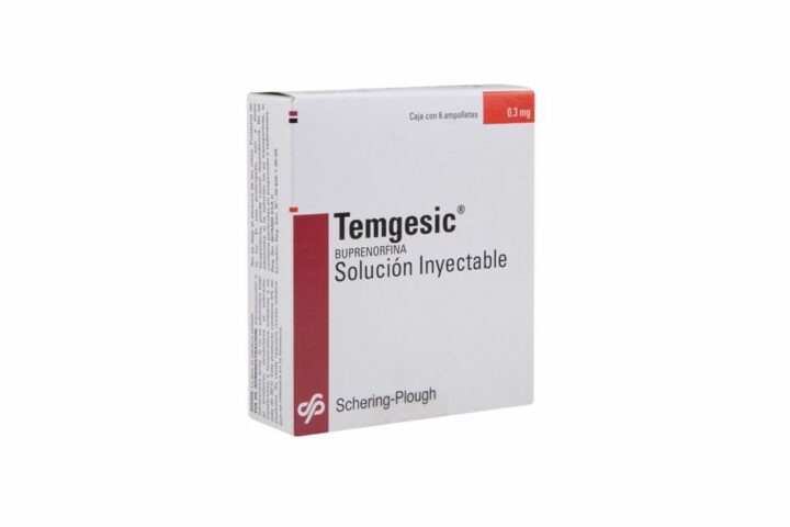 TEMGESIC 0.3MG AMP 6X1ML – Farmapronto