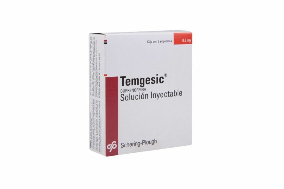 TEMGESIC 0.3MG AMP 6X1ML – Farmapronto