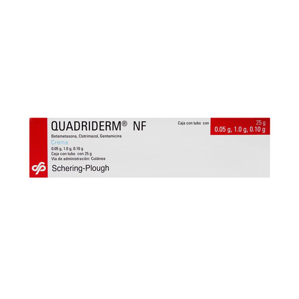 QUADRIDERM-NF CRA 25GR – Farmapronto