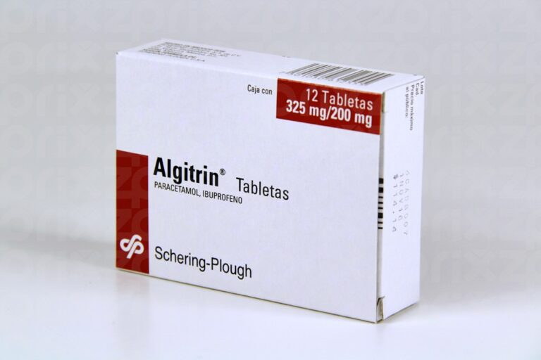 ALGITRIN 325MG/200MG TABLETAS C/12 – Farmapronto