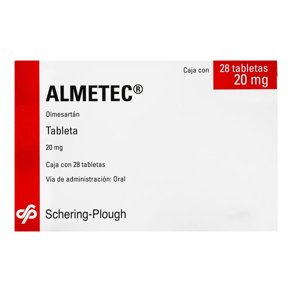 ALMETEC 20 MG C/28 TABLETAS – Farmapronto