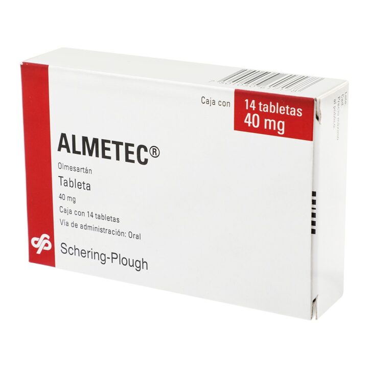 ALMETEC 40 MG C/14 TABLETAS – Farmapronto