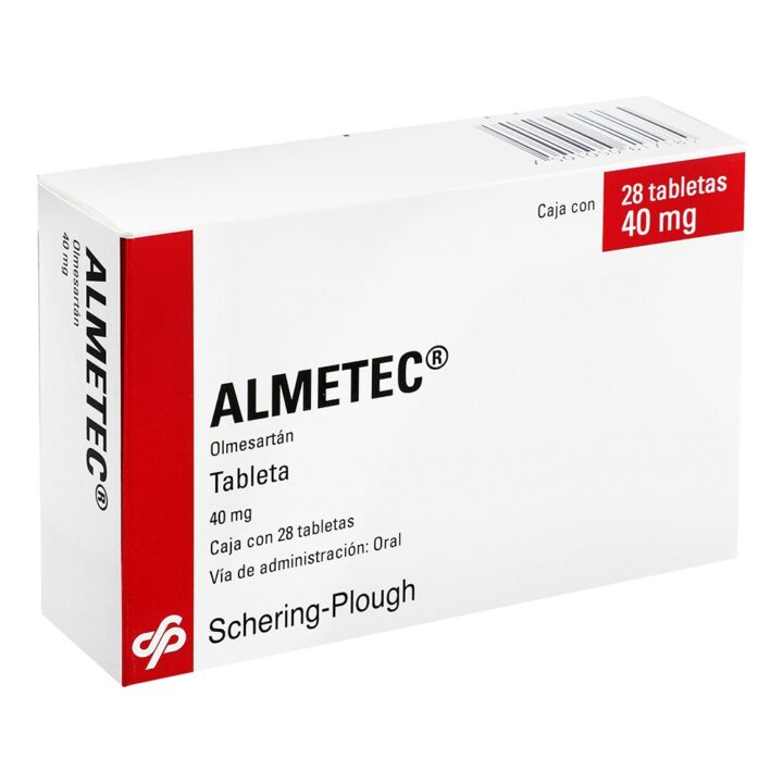 ALMETEC 40 MG C/28 TABLETAS – Farmapronto