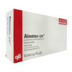 ALMETEC CO 40/25 MG C/28 TABLETAS – Farmapronto