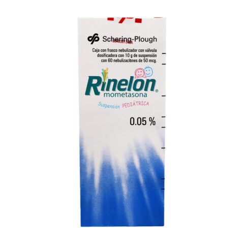 RINELON PEDIATRICO 50 MCG C/18 ML ATOMIZADOR NASAL SUSPENSION – Farmapronto