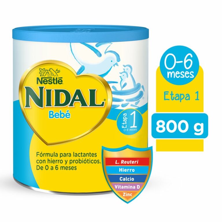 NIDAL 1 FORMULA INFANTIL 800 G – Farmapronto