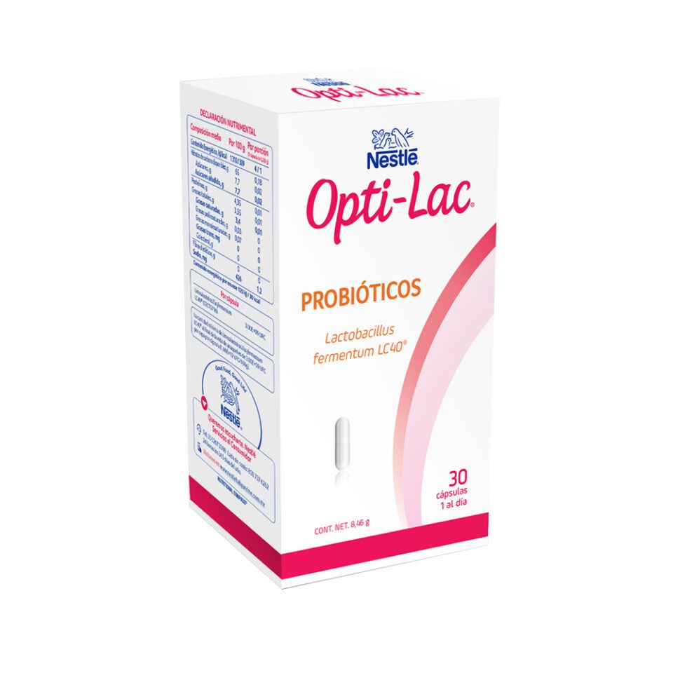 OPTI-LAC C/30 CAPSULAS – Farmapronto