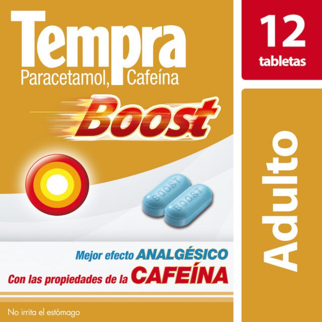 TEMPRA BOOST 500 MG/ 65 MG TABLETAS C/12 – Farmapronto