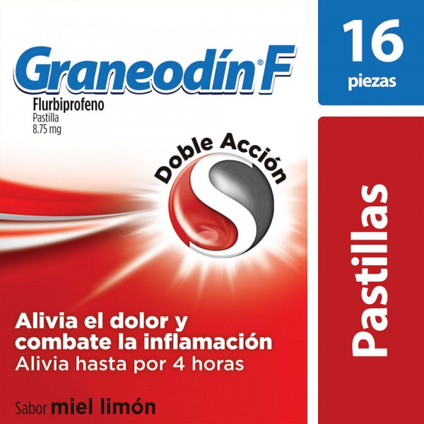 GRANEODIN F MIEL-LIMON 8.75MG C/ 16 PAST – Farmapronto