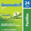 GRANEODIN B 10 MG MTA-EUC C/24 PASTILLAS – Farmapronto