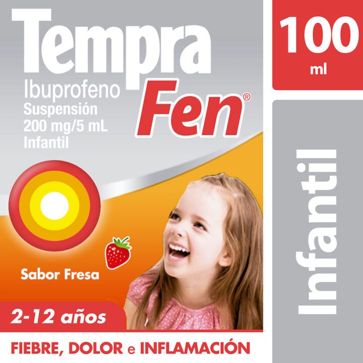 TEMPRA FEN INF SUSP 200 MG/ 5 ML FSA 100 ML – Farmapronto