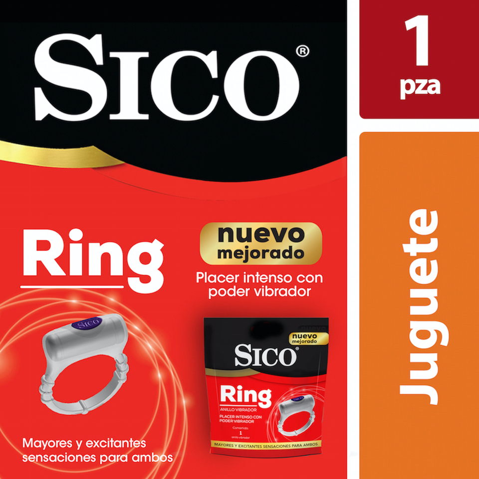 SICO RING ANILLO VIB C/1 – Farmapronto