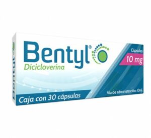 BENTYL 10 MG C/30 CAPSULAS – Farmapronto