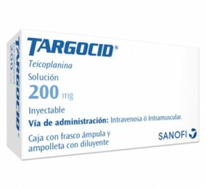 TARGOCID 200MG F.A 3ML – Farmapronto