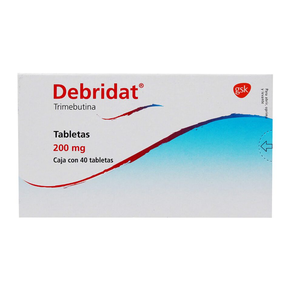 DEBRIDAT 200MG TABLETAS C/40 – Farmapronto