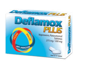 DEFLAMOX PLUS 275 300 MG TABLETAS 12 – Farmapronto