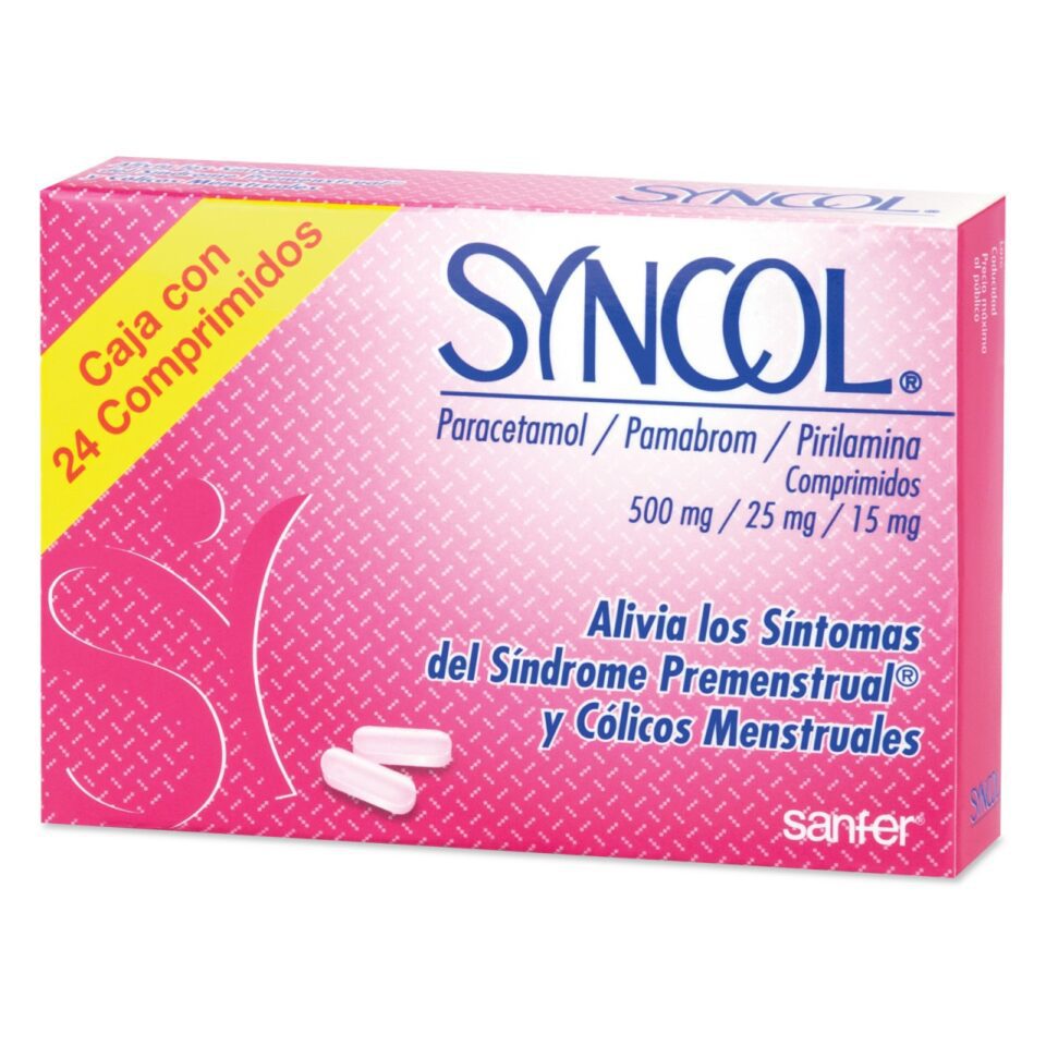 SYNCOL 500MG/25MG/15MG CPR C/24 – Farmapronto
