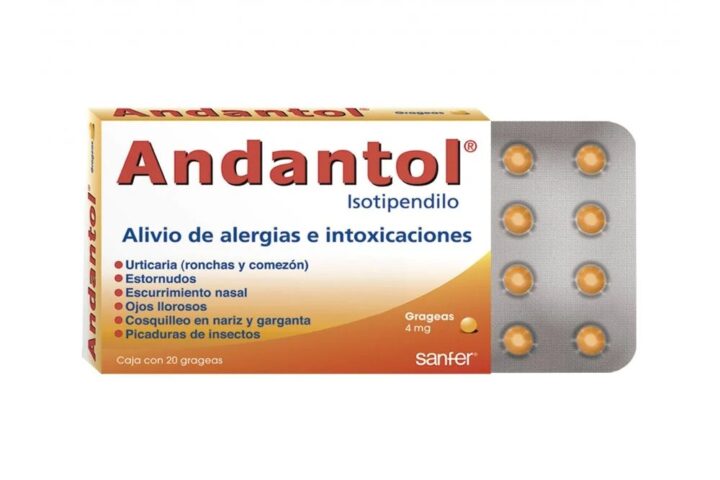ANDANTOL 4 MG GRA C/20 – Farmapronto