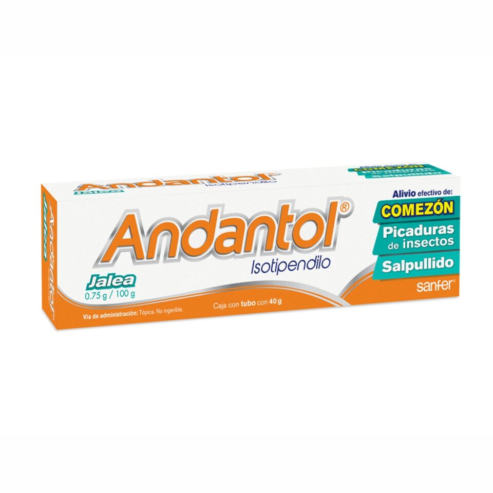 ANDANTOL JAL TUBO 40 GR – Farmapronto