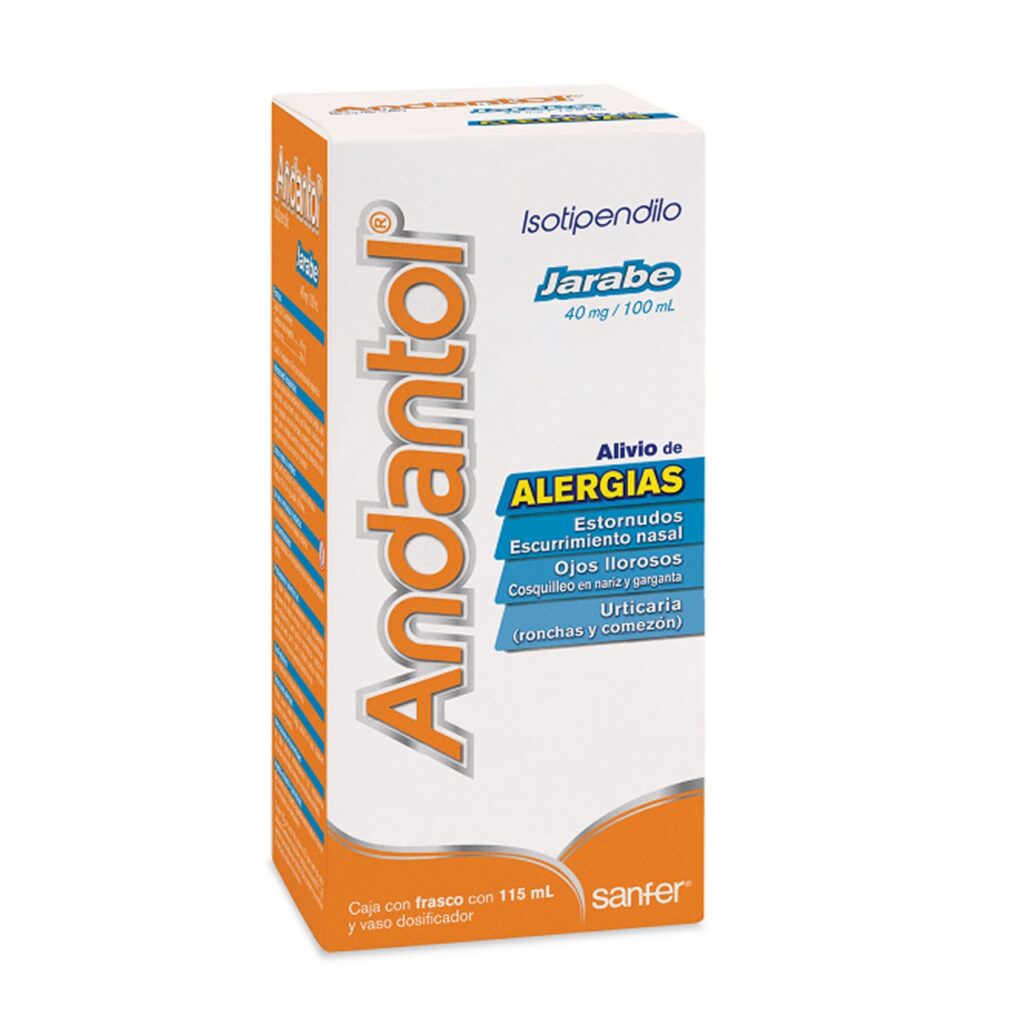 ANDANTOL 2MG JBE 115ML – Farmapronto