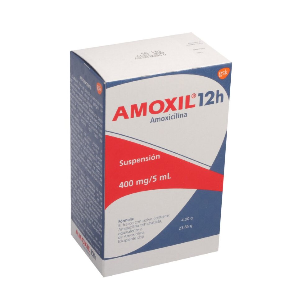 AMOXIL-12H 400 MG / 5 ML SUSP 50 ML – Farmapronto
