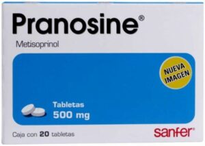 PRANOSINE 500MG TABLETAS C/20 – Farmapronto