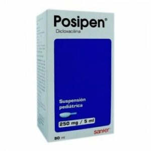 POSIPEN PED 250MG/5ML SUSP 90ML – Farmapronto