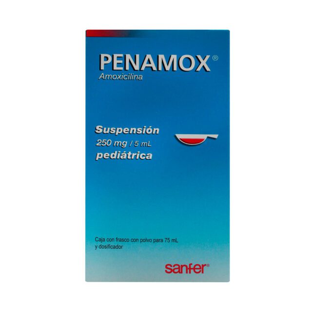 PENAMOX PED 250MG SUSP 75ML – Farmapronto