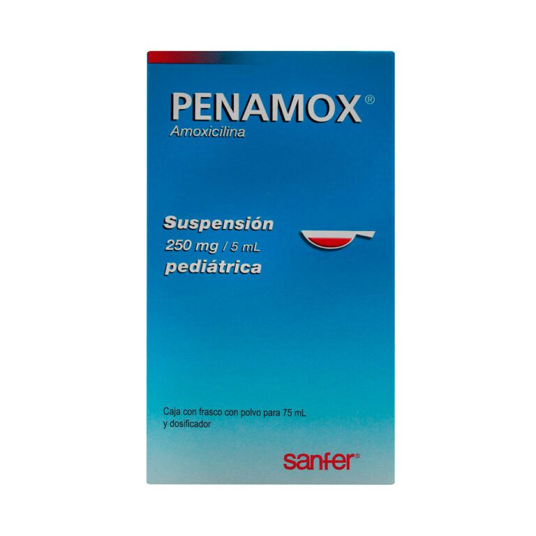 PENAMOX PED 250MG SUSP 75ML – Farmapronto