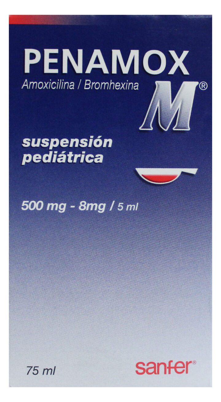 PENAMOX-M 500MG/8MG SUSP 75ML – Farmapronto
