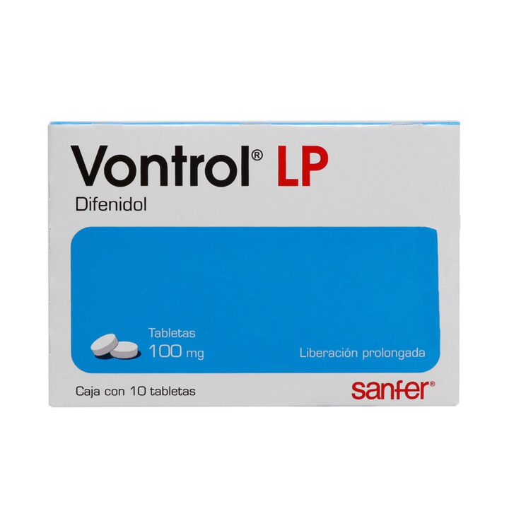 VONTROL LP 100 MG TABLETAS C/10 – Farmapronto