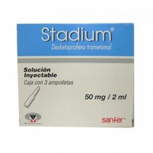 STADIUM 50MG INY 3X2ML – Farmapronto