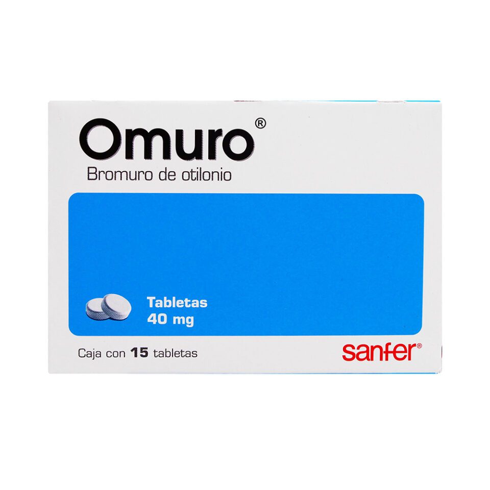 OMURO 40MG TABLETAS C/15 – Farmapronto