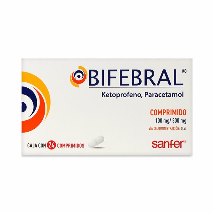 BIFEBRAL 100/300 MG C/24 COMPRIMIDOS – Farmapronto