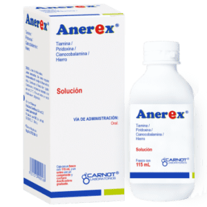 ANEREX 120 MG C/115 ML SOLUCION – Farmapronto