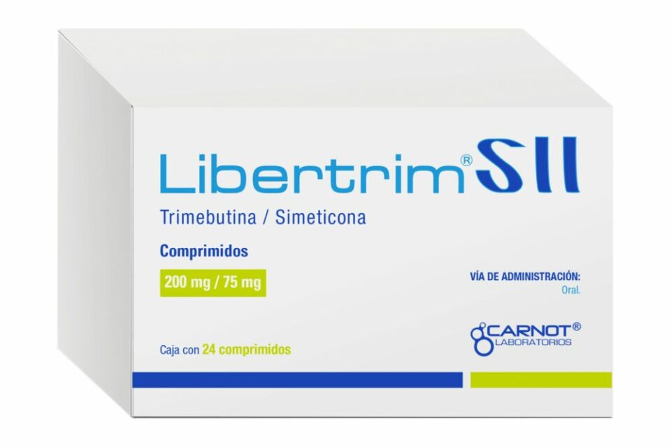 LIBERTRIM SII 200MG/75MG C/24 COMPRIMIDOS – Farmapronto