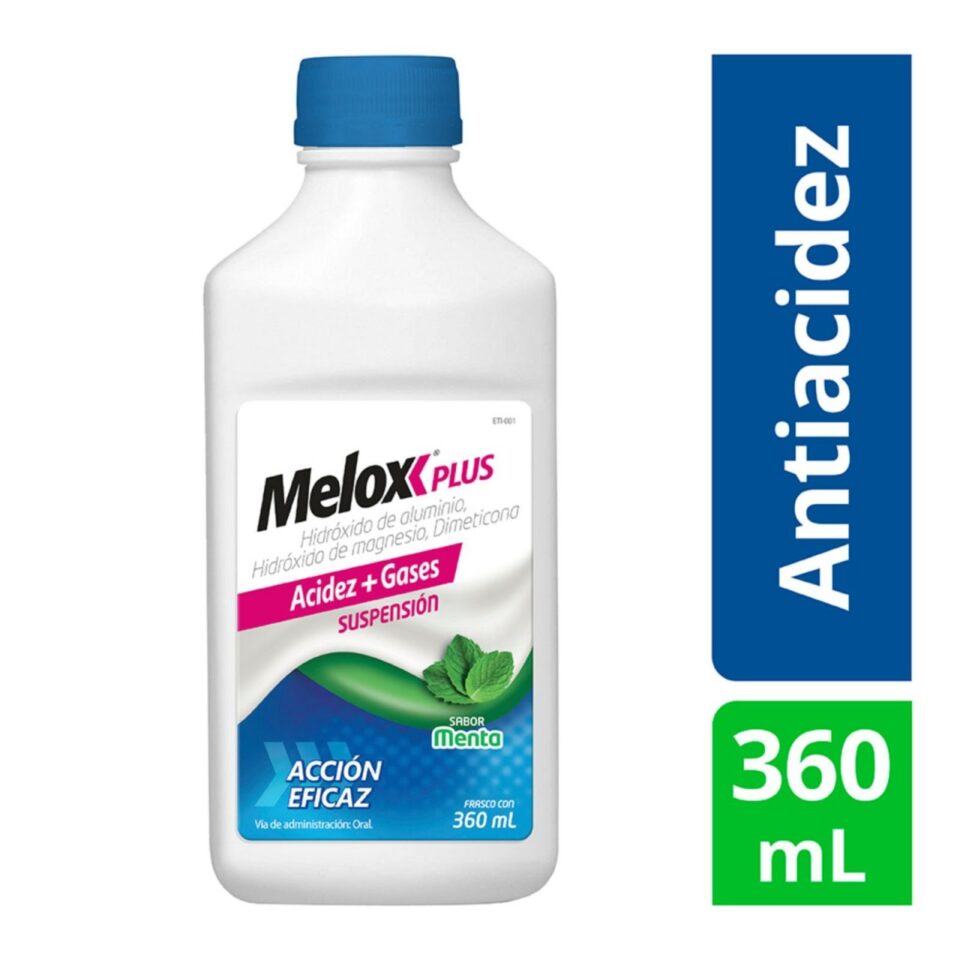 MELOX-PLUS MTA SUSP 360ML – Farmapronto