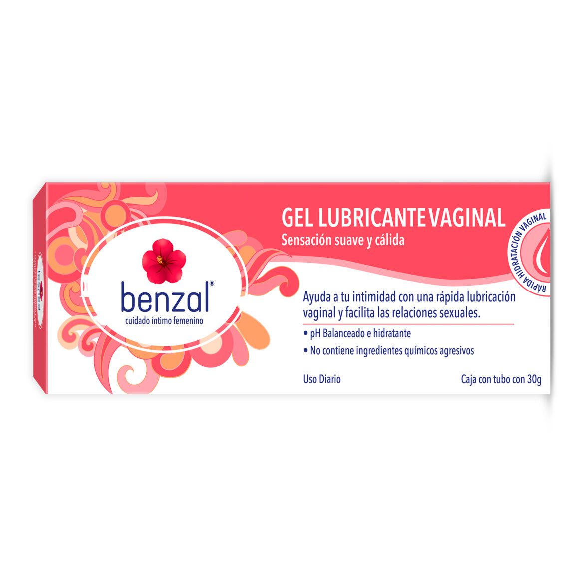 LUB BENZAL GEL VAGINAL SENSACION-SU 30GR – Farmapronto