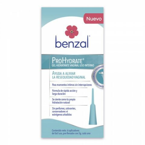 BENZAL GEL HIDRAT VAG C/6 APLI C/ 5G – Farmapronto