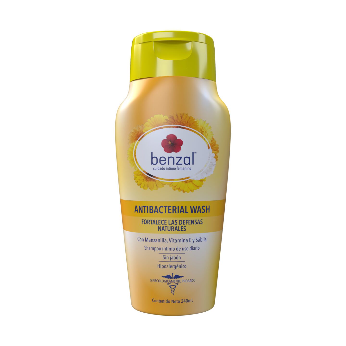BENZAL WASH MZLLA 240ML – Farmapronto