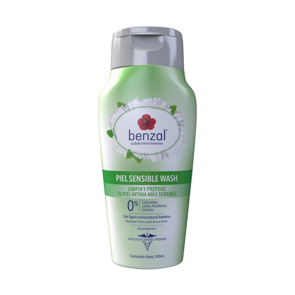 BENZAL WASH PIEL SENSIBLE 240 ML – Farmapronto