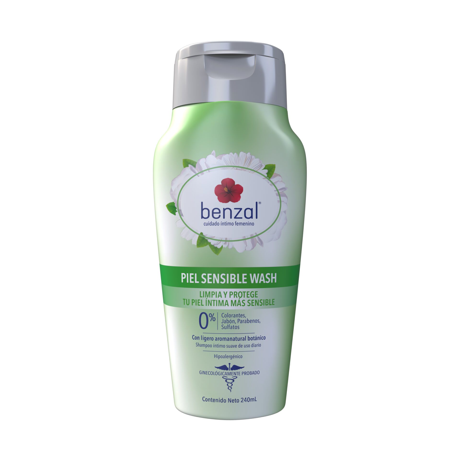 BENZAL WASH PIEL SENSIBLE 240 ML – Farmapronto